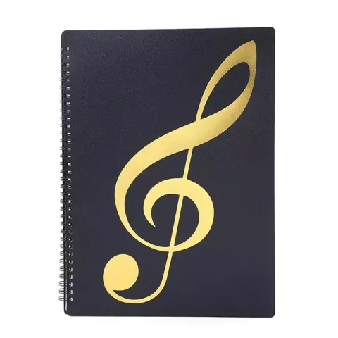 MF001-MF018 A4 Piano Sheet Music Clip Music Notes Sheet Music Piano ...