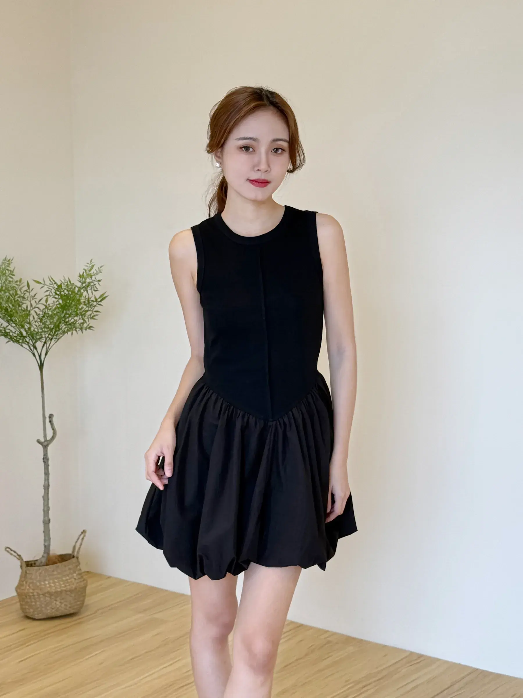 Jaysie bubble mini dress - 3 colors – Room Of Jae