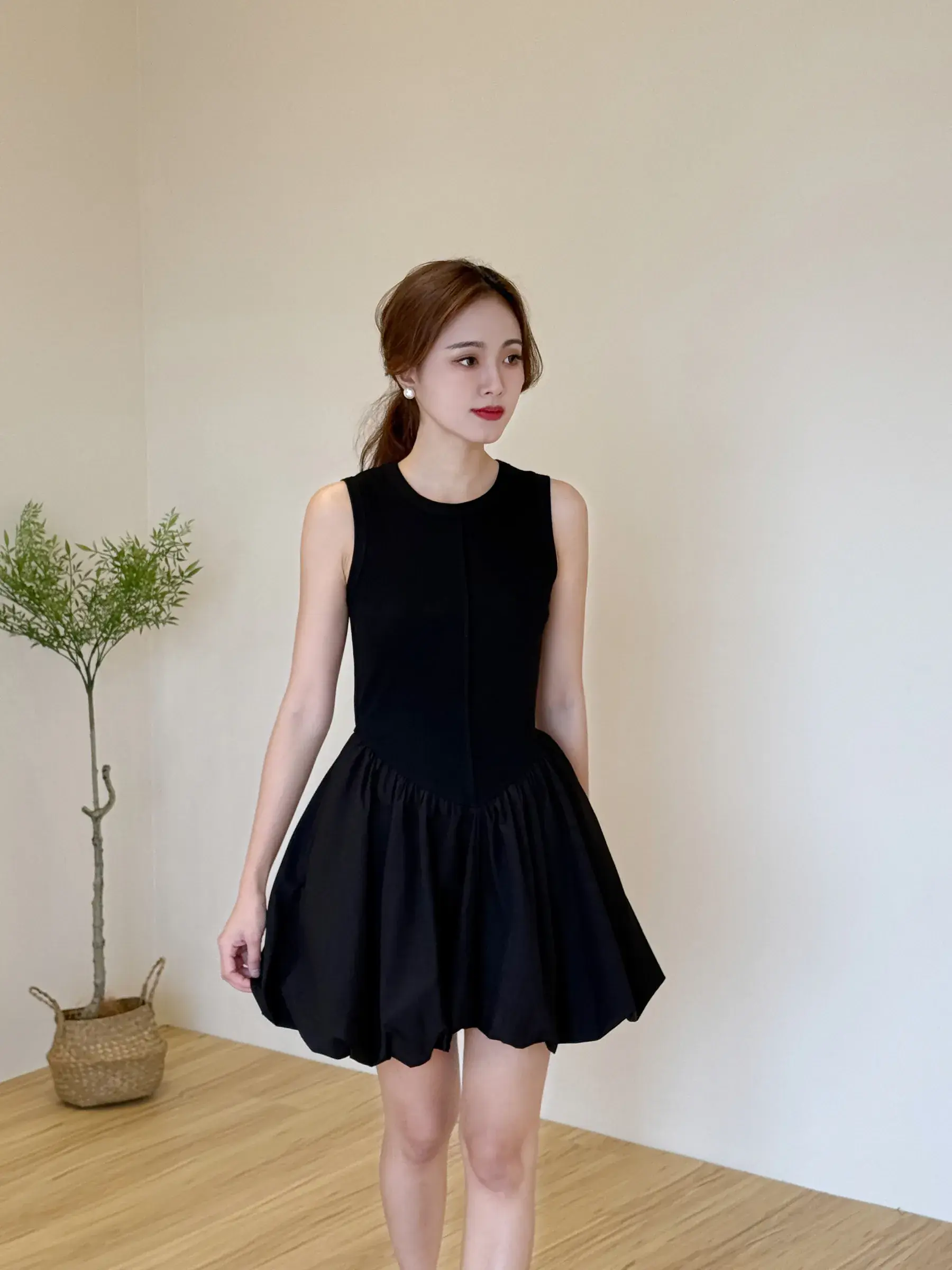 Jaysie bubble mini dress - 3 colors – Room Of Jae