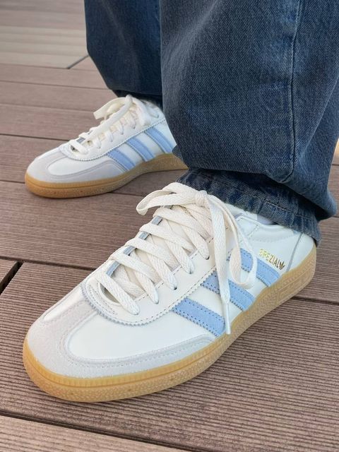[預購] Adidas HANDBALL SPEZIAL 棕色IE3709 / 寶寶藍IE3710 – Non Border