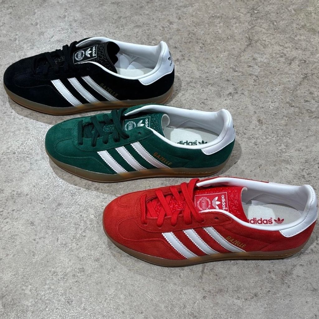 [預購] Adidas Gazelle Indoor 紅色 JI2063 – Non Border
