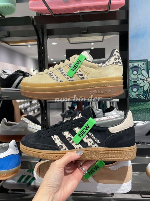 [預購] Adidas HANDBALL SPEZIAL 黑色豹紋 JH9092 – Non Border