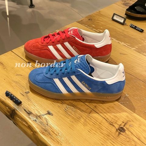[預購] Adidas GAZELLE INDOOR 藍 JI2061 – Non Border