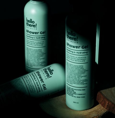 [G] HELLOTHERE Shower Gel (250ml) – Hellothere Skinlab