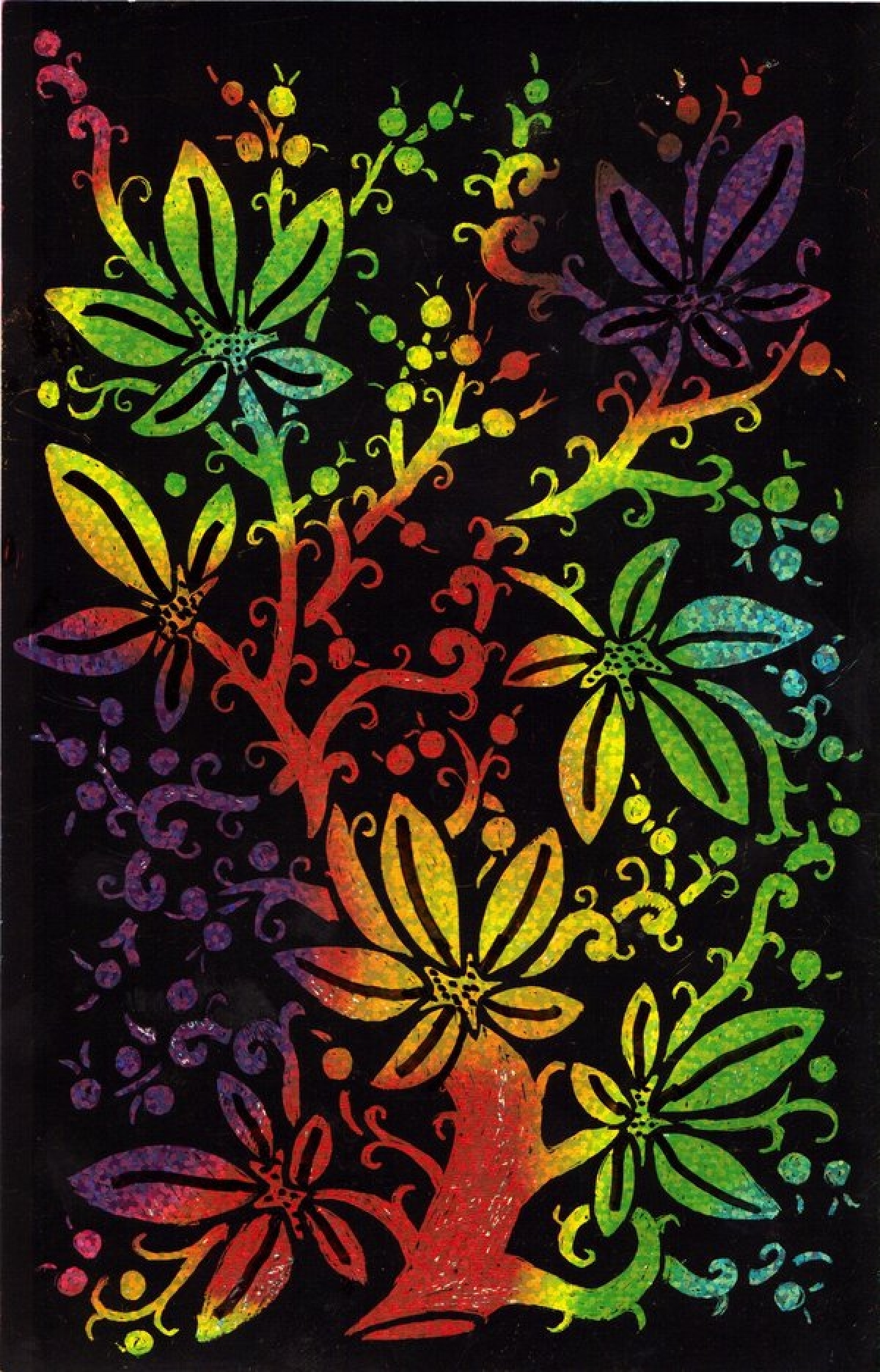 Scratch Art Paper - 10 pcs – Xuen - Bringing back the joy to kids