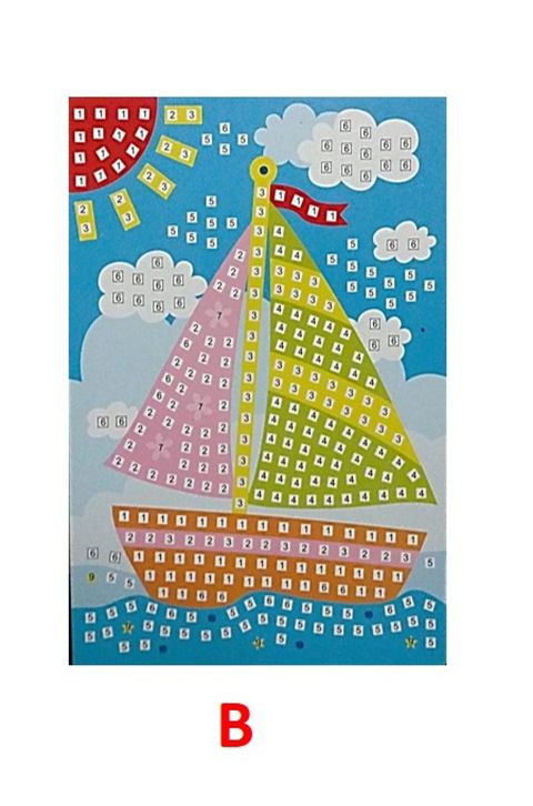 Mosaic Art - Transportation (Available in 4 designs) – Xuen - Bringing ...