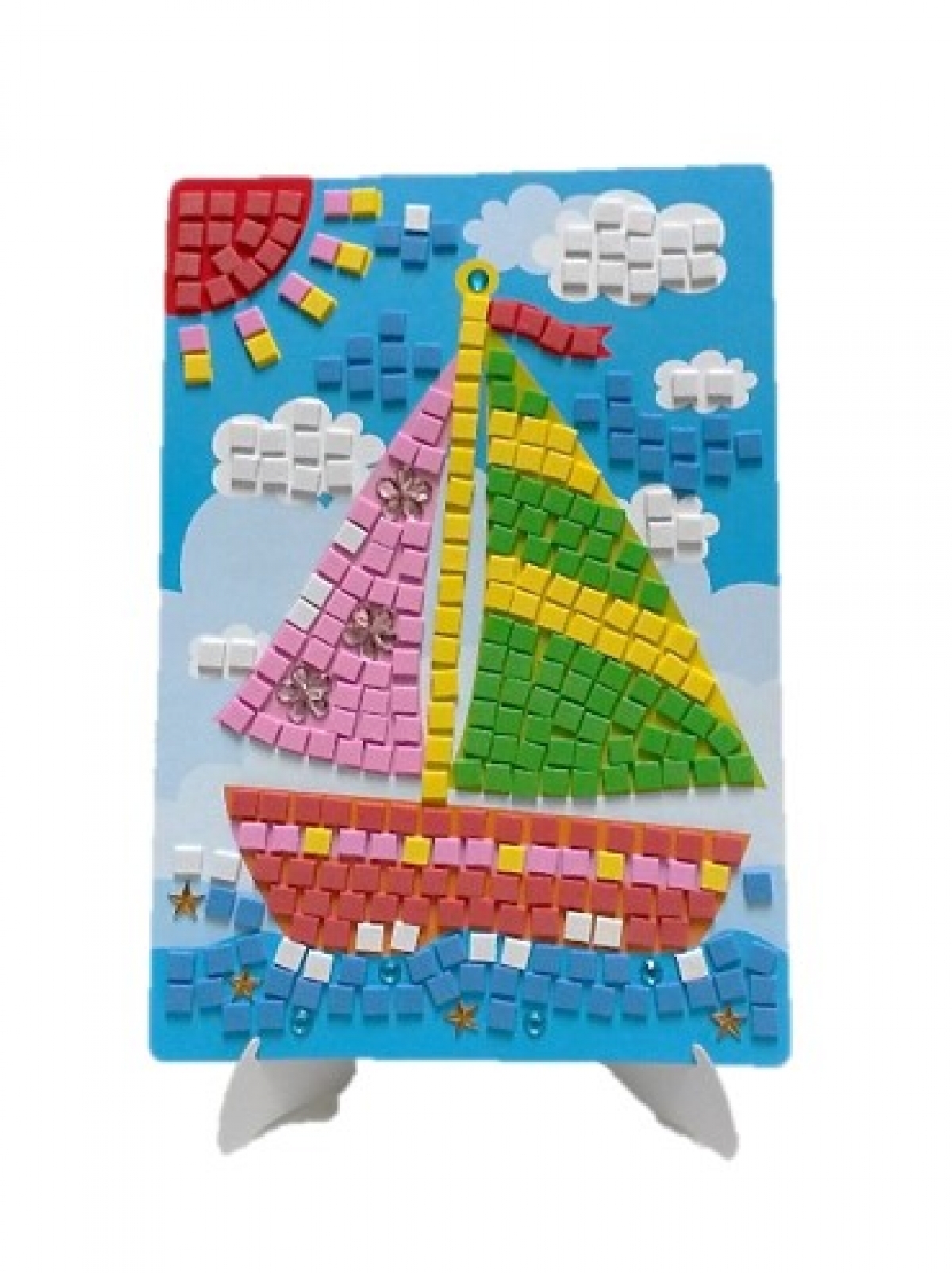 Mosaic Art - Transportation (Available in 4 designs) – Xuen - Bringing ...