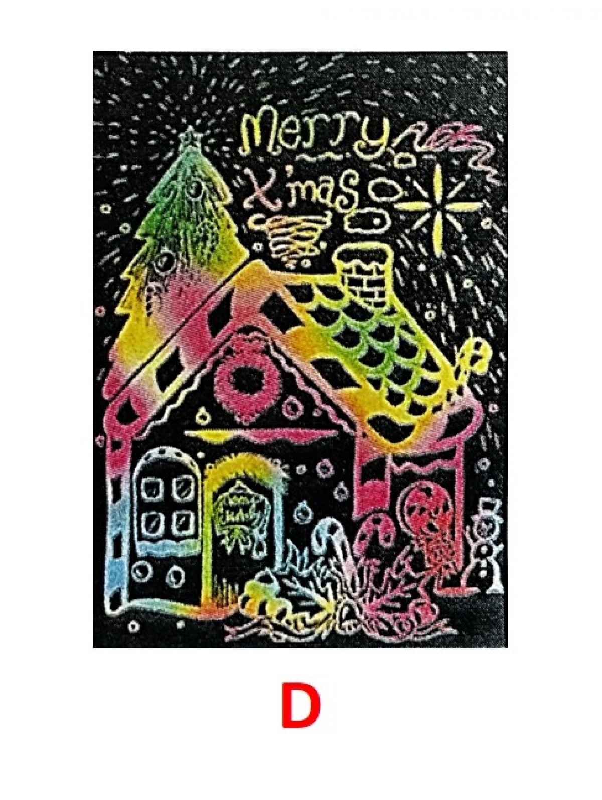 Scratch Art - Christmas – Xuen - Bringing back the joy to kids