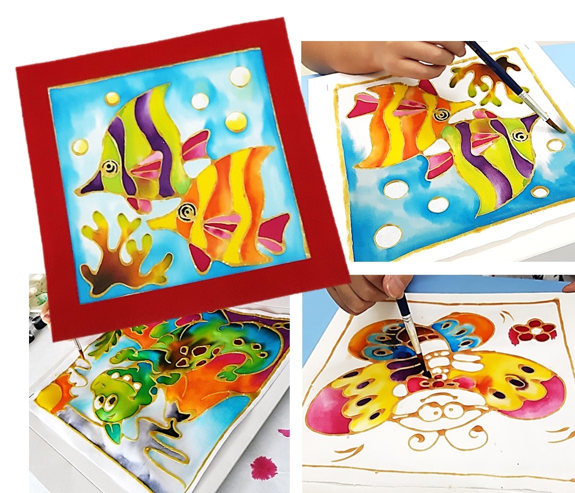 Batik Painting Kit - Traditional – Xuen - Bringing back the joy to kids