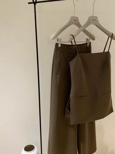 2284 Korean Style Top & Long Pants Set – The Goodly