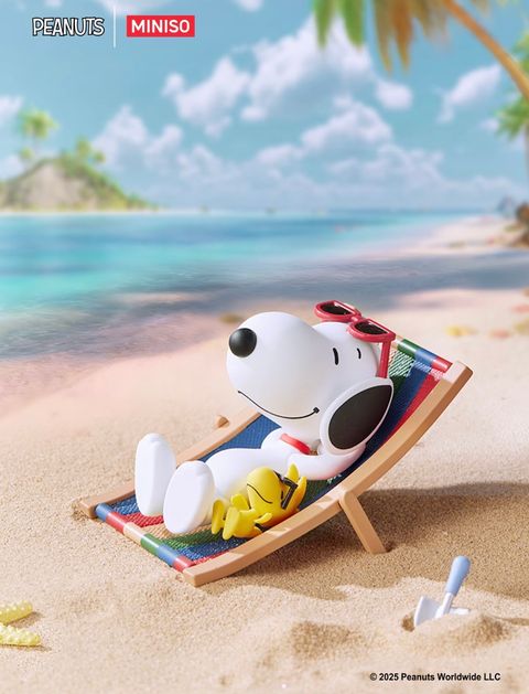 MINISO x PEANUTS 史努比 旅途拍檔系列 盲盒 – TG.TOYS