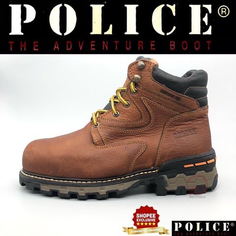 Buy Your Police Brand Safety Shoes in Malaysia | Westfield – Westfield ...