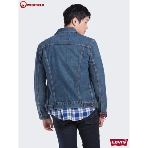 Levi’s Men’s Signature Classic Denim Truck Jacket 723340134 | Jaket ...