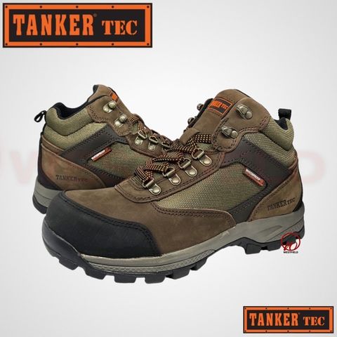 Tanker Tec Heavy Duty Waterproof Tactical Safety Boots Shoe TKT 60007 ...