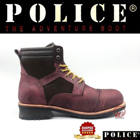 Buy Your Police Brand Safety Shoes in Malaysia | Westfield – Westfield ...