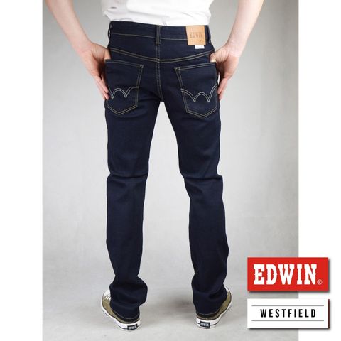 EDWIN® E-Standard® MEN'S 505 RAW STRAIGHT CUT JEANS ( 7505 2333 ...