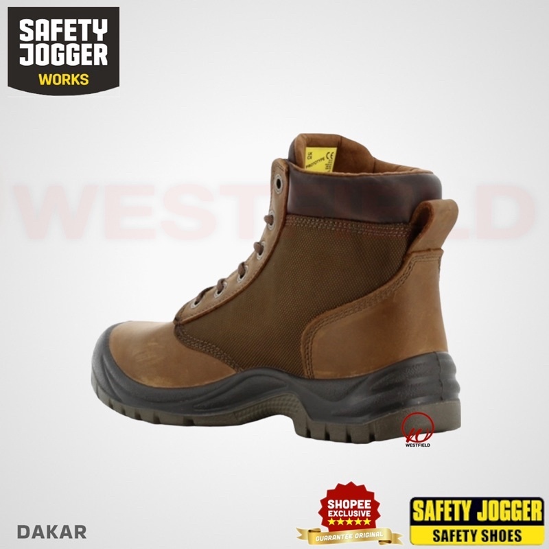 Safety Jogger Men’s Comfort Safety Boots Shoe - Dakar – Westfield Malaysia
