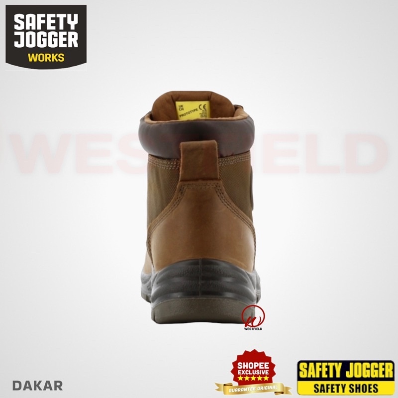 Safety Jogger Men’s Comfort Safety Boots Shoe - Dakar – Westfield Malaysia