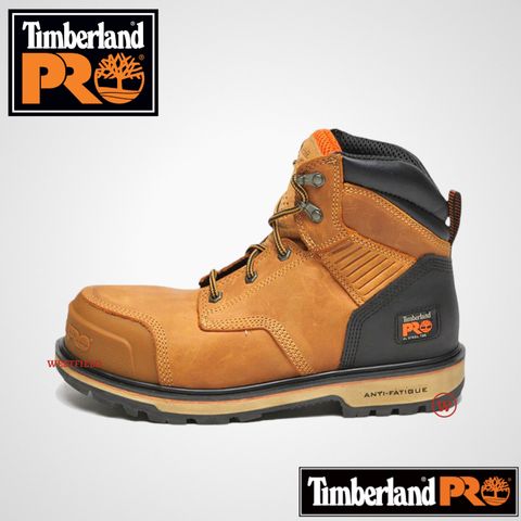 TIMBERLAND PRO® MEN’S PREMIUM LEATHER BALLAST COMFORT STEEL TOE SAFETY ...