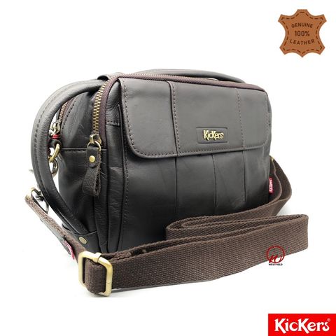 🔥New Arrivals🔥 Kickers Premium Leather Sling Bag ( KIC-S 78401 ) | Beg ...