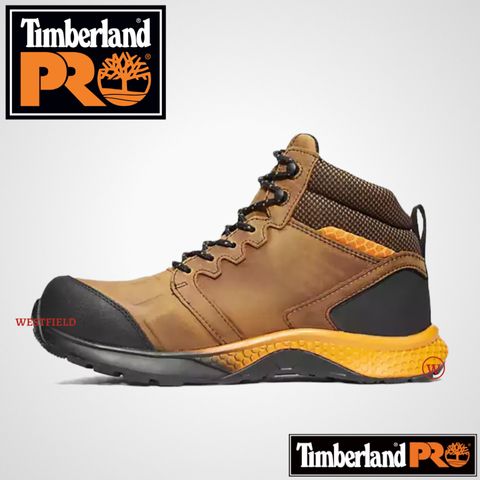 Timberland PRO® Men's Reaxion Composite Toe Waterproof Work Safety ...