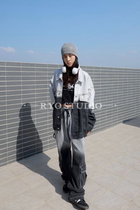 【RYO】韓國 🇰🇷 Raucohouse 重磅 噴漆 漸層 街頭 長袖 外套 – RYO STUDIO