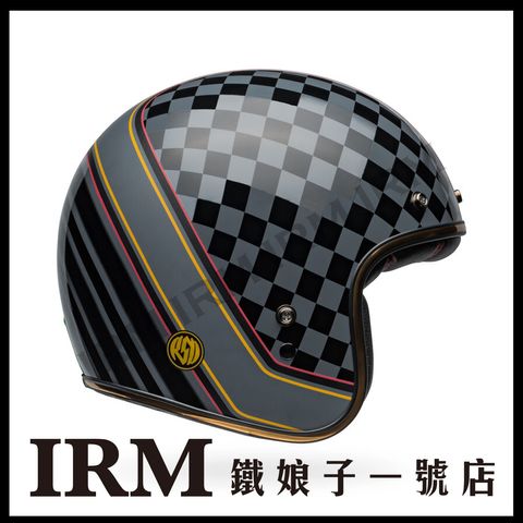 美國 Bell【CUSTOM 500－RSD WREAKERS GLOSS BLACK/GOLD】 – 鐵娘子一號店