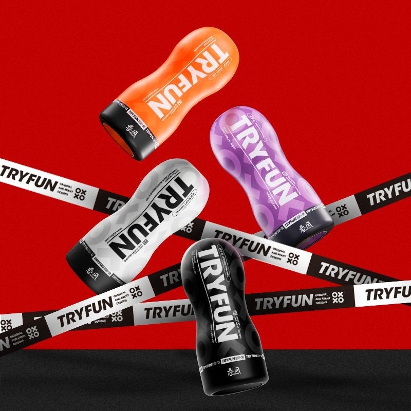 TryFun｜春風Tryfun飛機杯 品牌開發真空感手動飛機杯 男性自慰器 – IM Adult｜成人選物商城