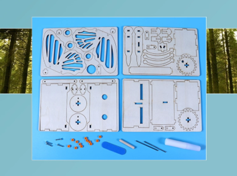Mechanical STEM Flutter Butterfly Kit – Crafthauz
