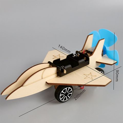 Mechanical STEM Fighter Jet Kit – Crafthauz