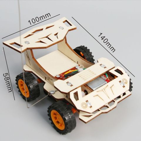 Mechanical STEM Remote Control Car Kit – Crafthauz