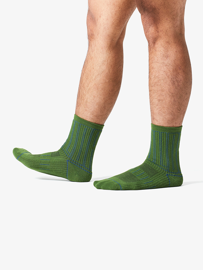 HOLIDAY, EVERYDAY | Holiday | Beach Oasis | Patterned Performance Crew ...