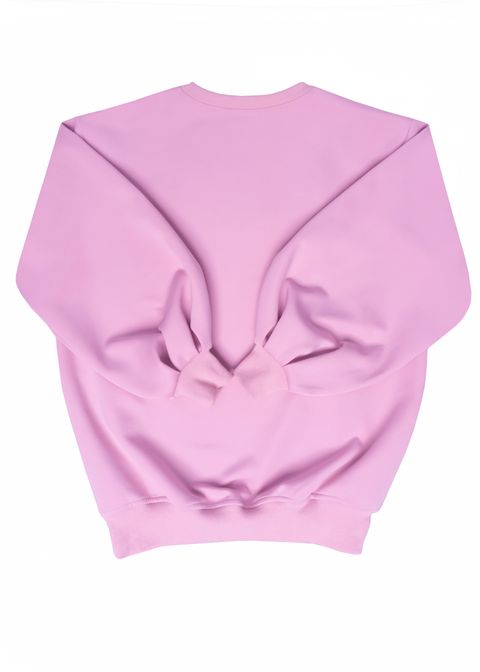 Puffy Oversized Sweatshirt - Opera Mauve – DÈLICÍA