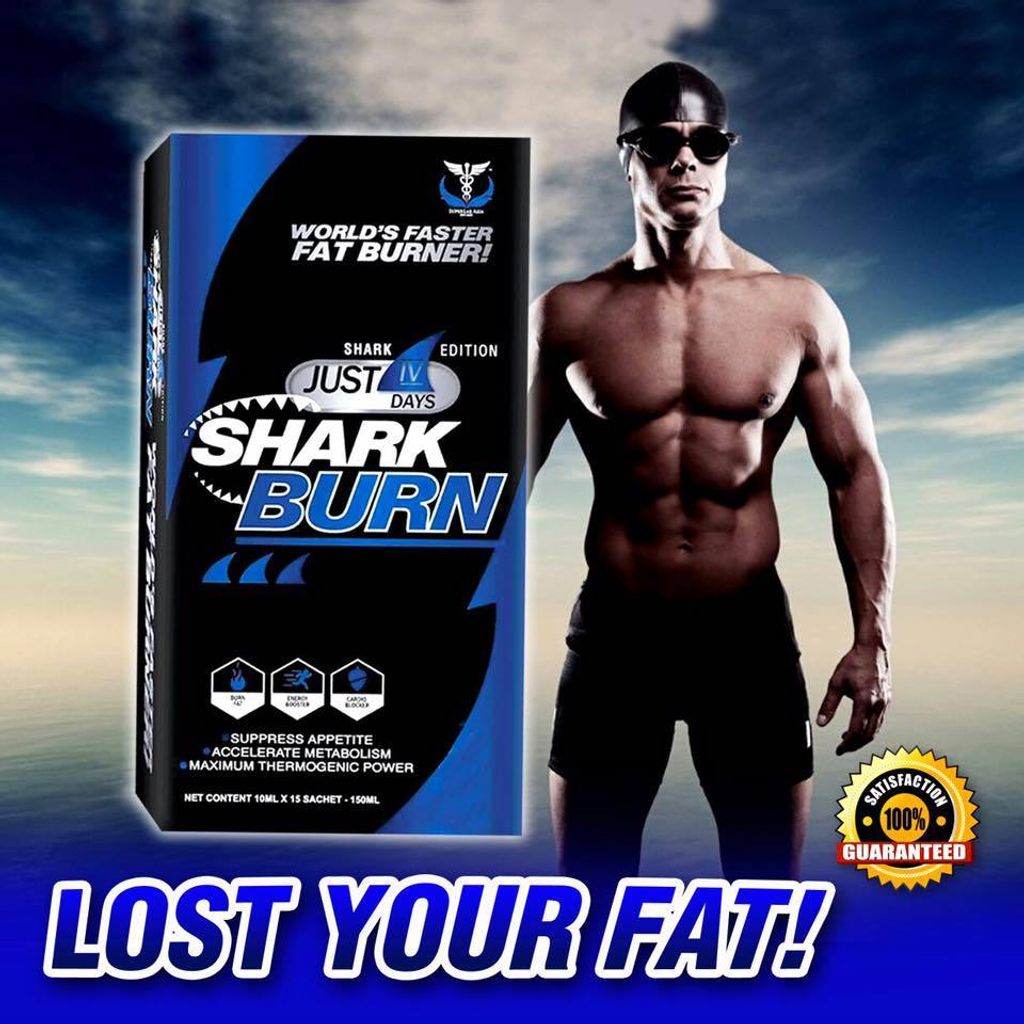 SHARK BURN – SUPPLEMENT ADAM & HAWA