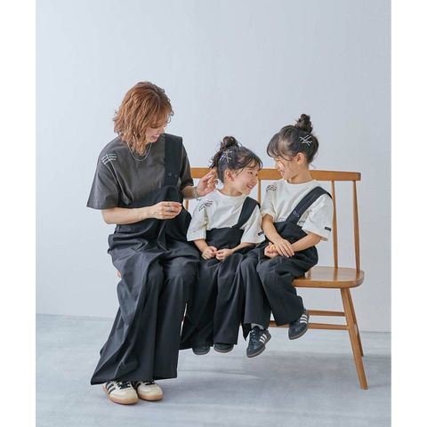 2025🇯🇵devirock×mako｜親子裝｜繪畫短tee｜刺繡｜手寫文字｜100%棉｜100-150 – 貳魚商行