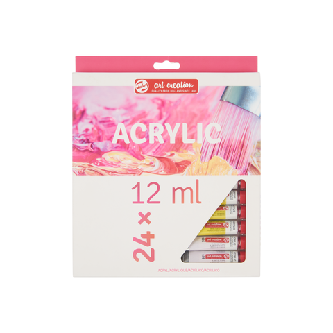 Royal Talens art creation 壓克力顏料12ML – 月光創意文具