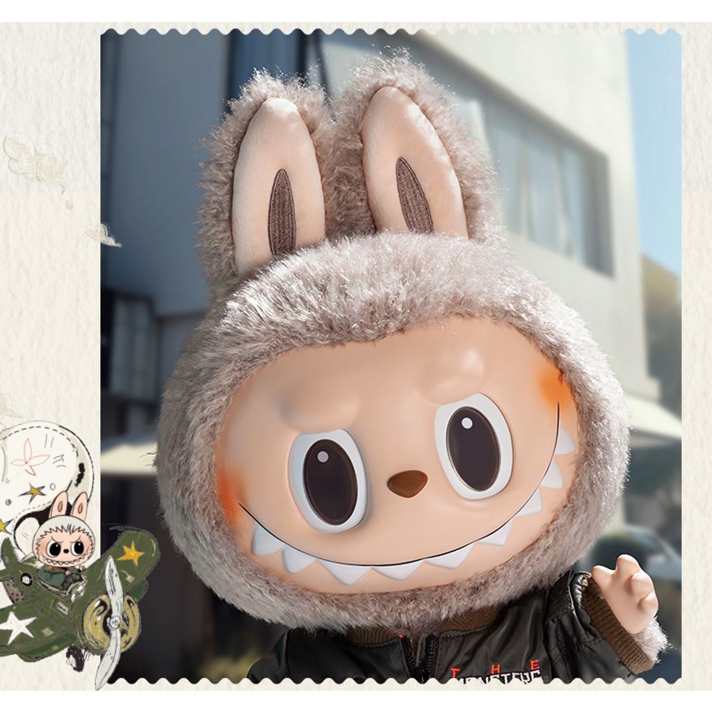 預購 Labubu 糖膠毛絨公仔 Jump For Joy 系列 泡泡瑪特 Popmart 拉布布 毛絨公仔 公仔 Labubushop