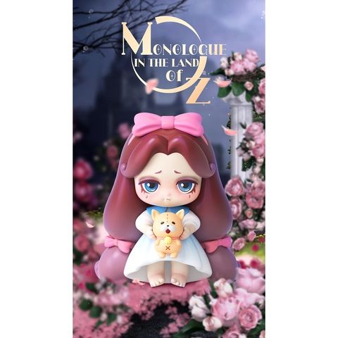 [預購]莉莉絲 OZ國的獨角戲 系列 全新中盒 52TOYS 桃樂絲 COS 獅子玩偶 稻草人玩偶 隱藏 盲盒 公仔 – Labubushop