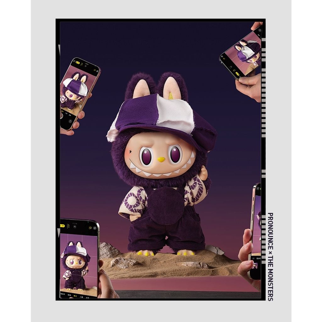 預購 Labubu 糖膠毛絨公仔 Pronounce Be Fancy 泡泡瑪特 Popmart 拉布布 米蘭 公仔 Labubushop