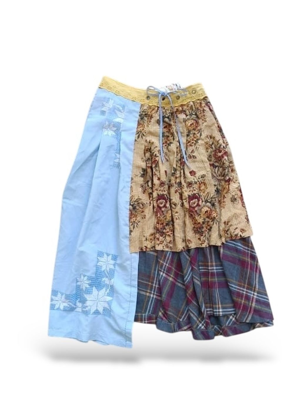 remake wrap skirt - All that we Perceive – Weiweiwei Studio