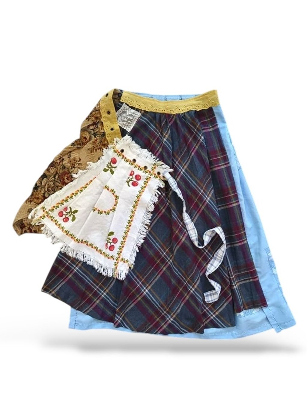 remake wrap skirt - All that we Perceive – Weiweiwei Studio