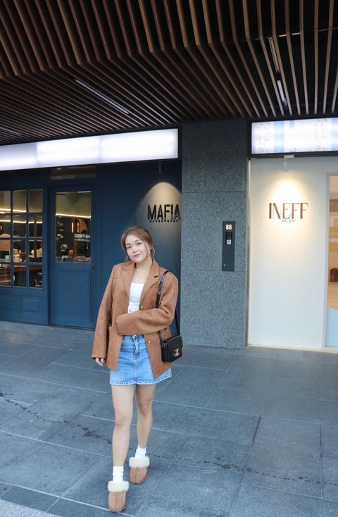 現貨~Caramel 焦糖色麂皮西裝外套 – Wear-Meadow