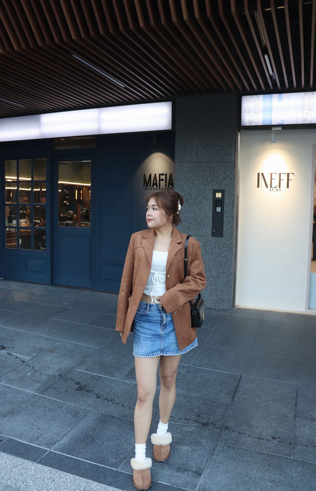 現貨~Caramel 焦糖色麂皮西裝外套 – Wear-Meadow