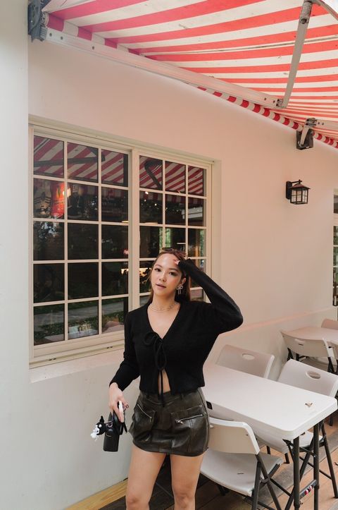 現貨~Little things 口袋皮褲裙-M – Wear-Meadow