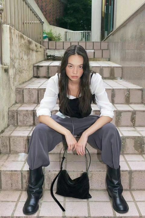 年末出清現貨~Mini Hobo 麂皮流浪包（小號） – Wear-Meadow