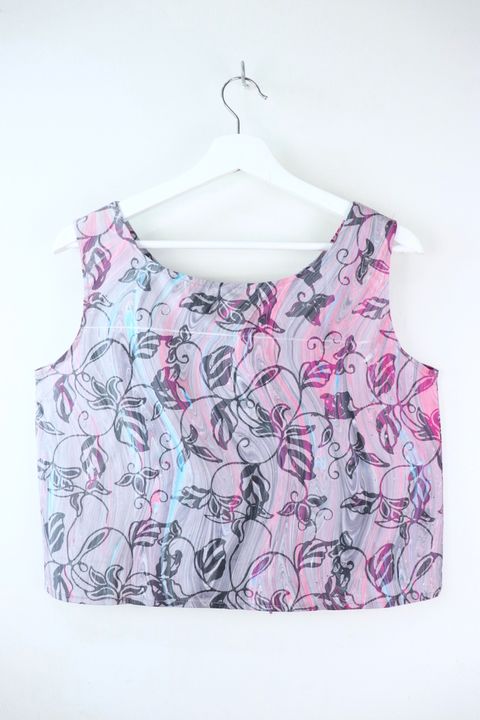 Ruched Curve Batik Top - Life on Neptune [ HandStamped ] – KANOE ...