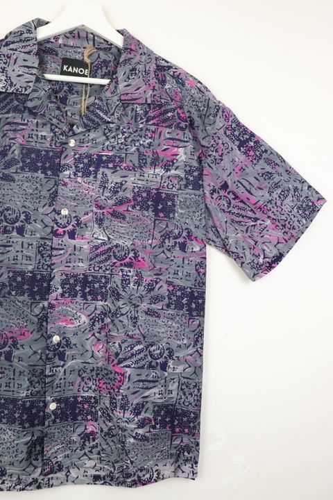 KANOEMEN Handmade Open Collar Batik Shirt - Victor [L] – KANOE - Batik ...