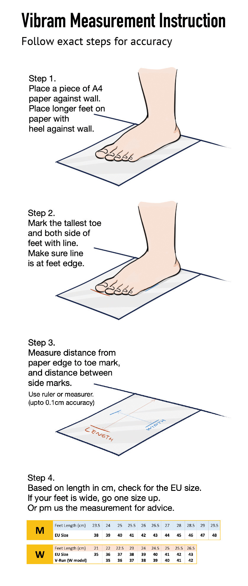 FAQ (Important) – Vibram Fivefingers Malaysia