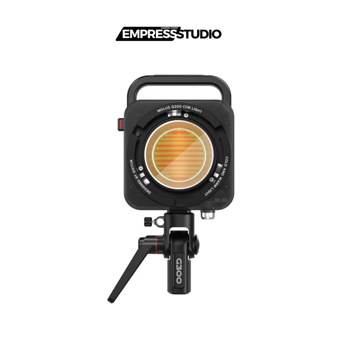 Zhiyun G300 MOLUS 450W LED Light Kit with Active Cooling for ...