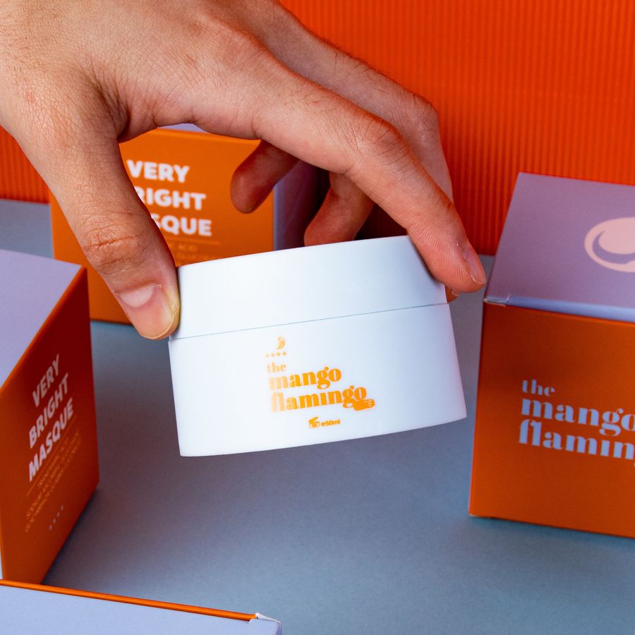 The Mango Flamingo